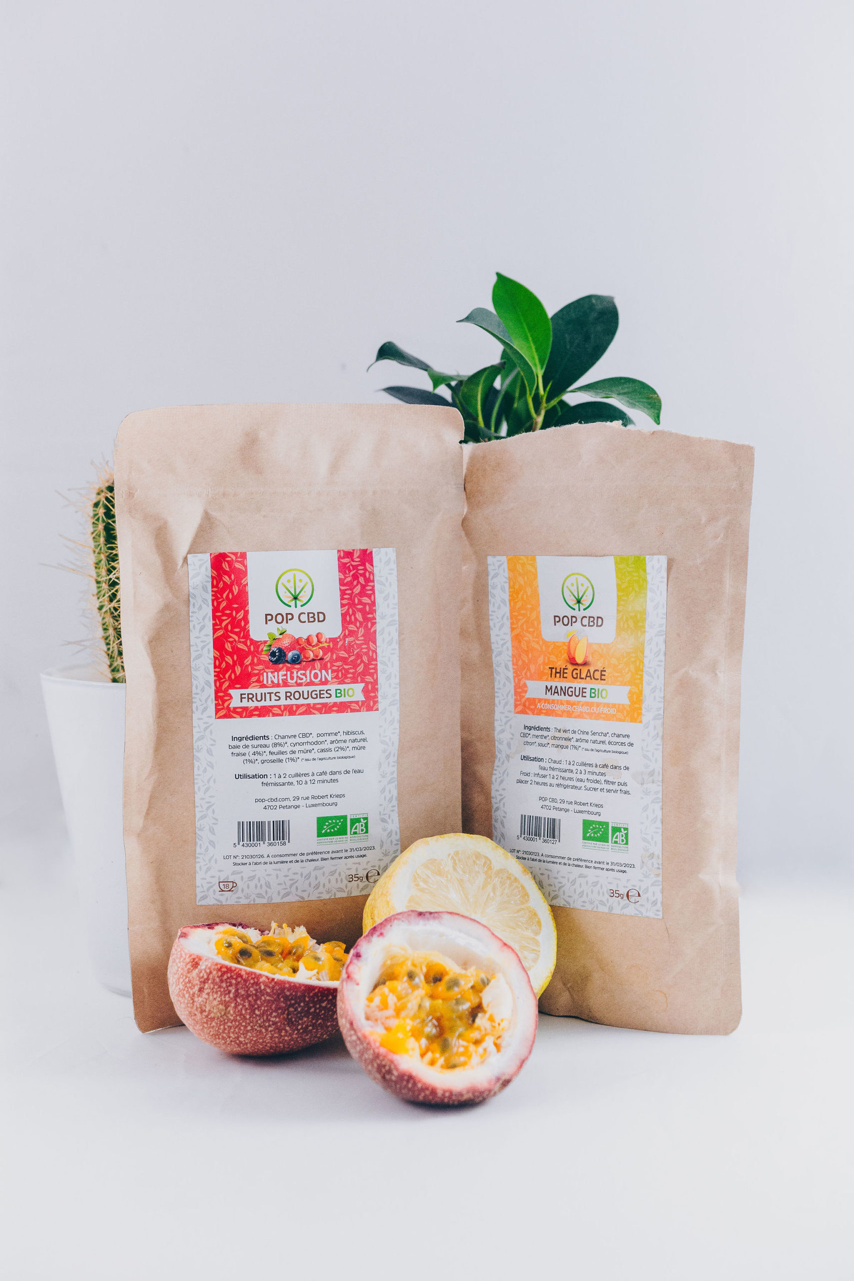 Pop CBD - Infusion Fruits Rouges - Dégustation - Testeur de CBD | Avis ...